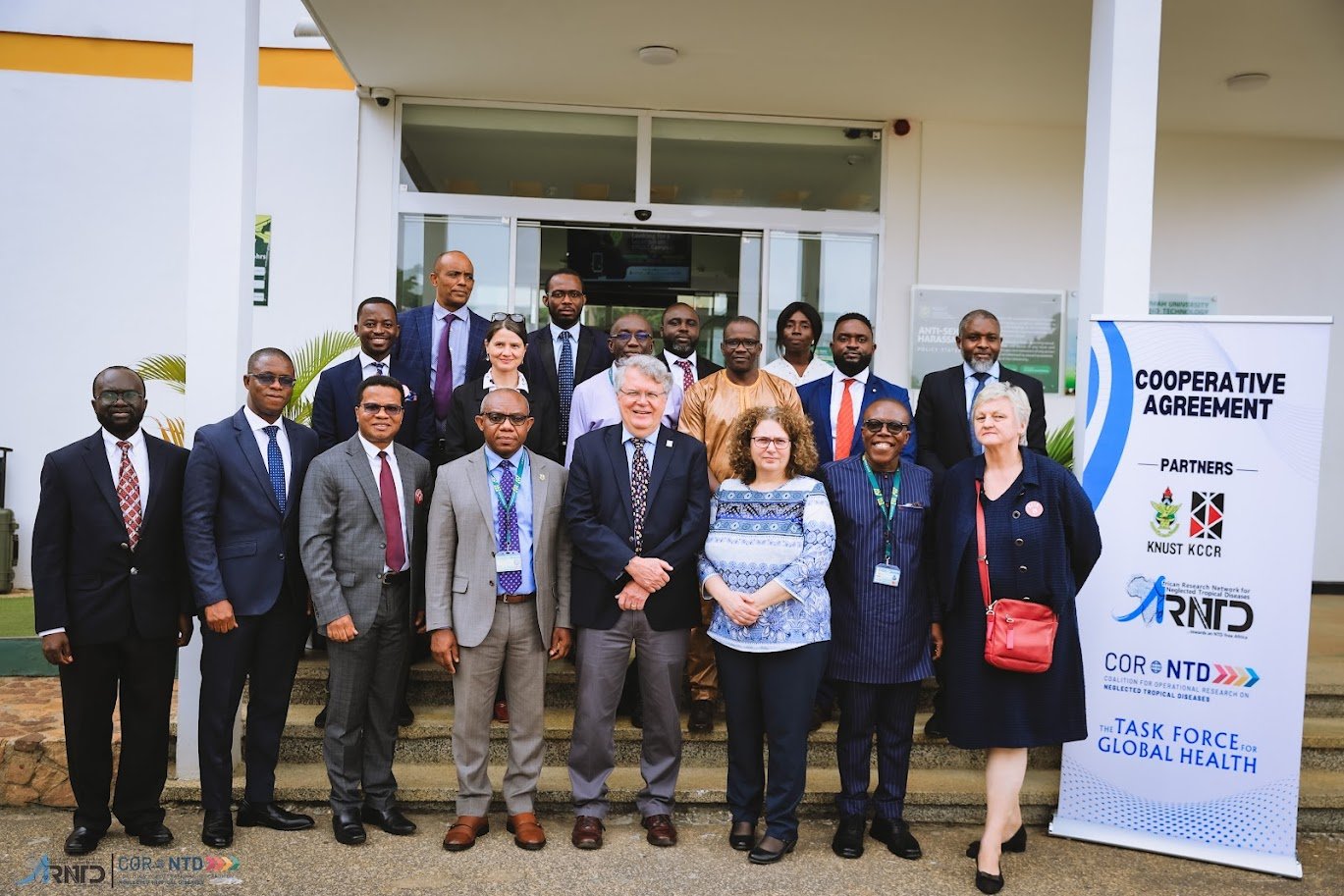 ARNTD and COR-NTD partner to End Neglected Tropical Diseases – ARNTD